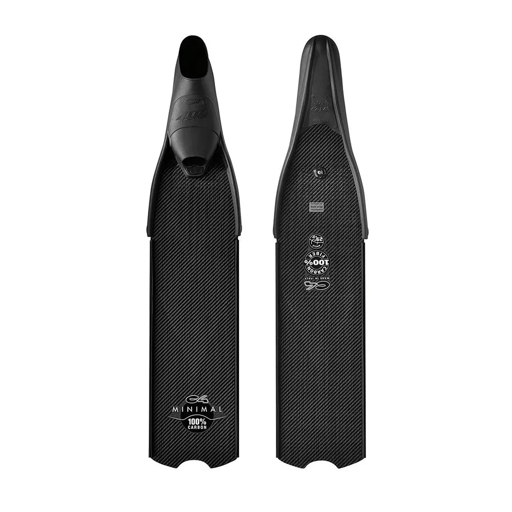 C4 minimal carbon fins | underwater foraging