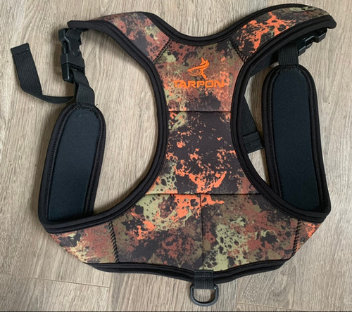 Tarpon Weight Vest | underwater foraging