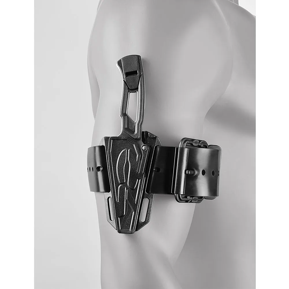 C4 Knife Strap | underwater foraging