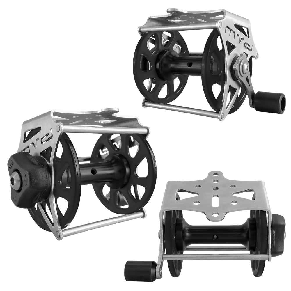 MVD Reel Vertical | underwater foraging