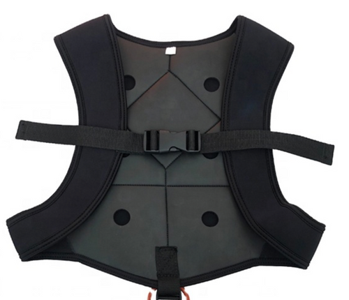Weight Vest | underwater foraging