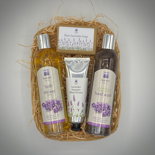 Classic Lavender Gift Set | Lavender Fields | Gift Hampers