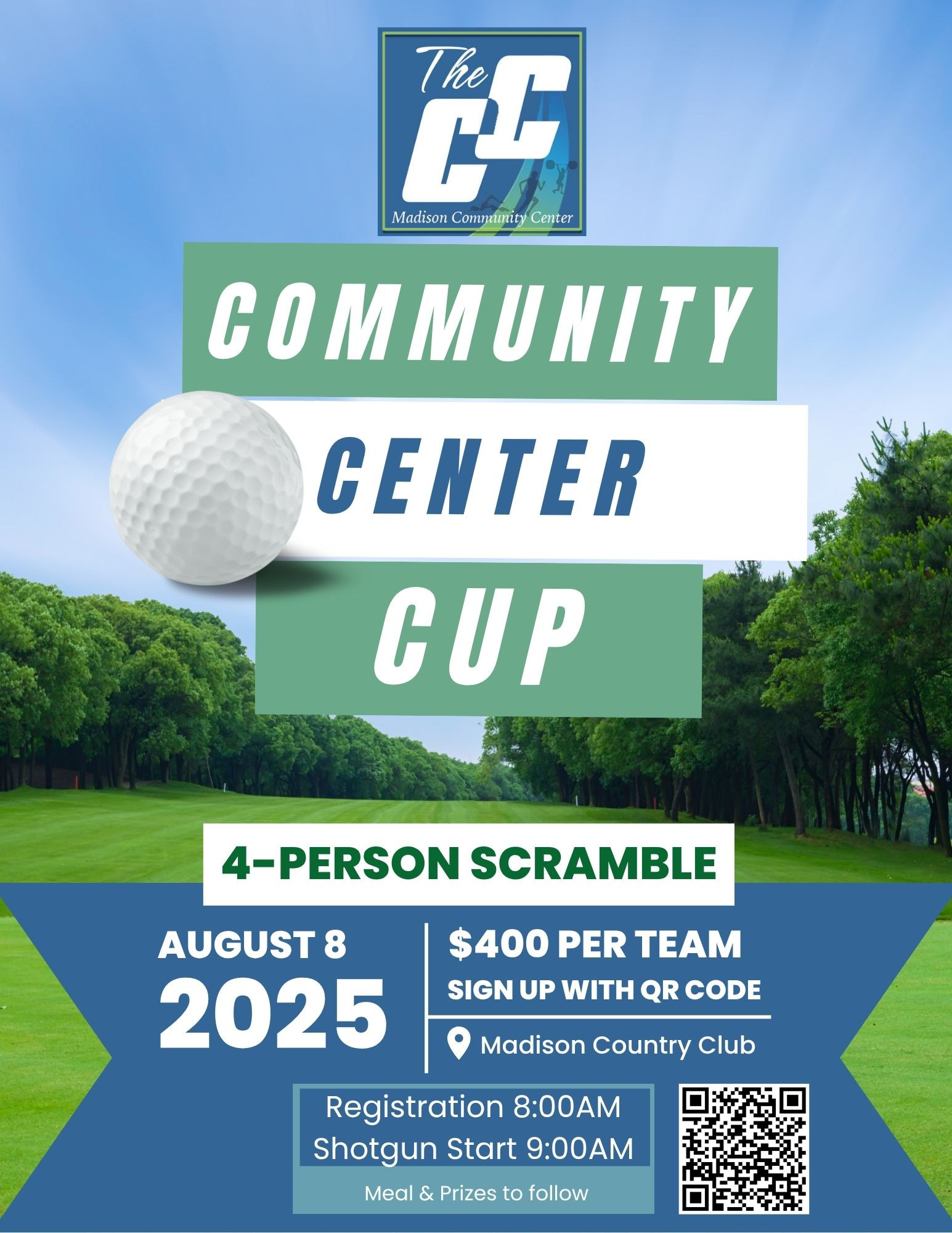 2nd Annual Madison Community Center Cup