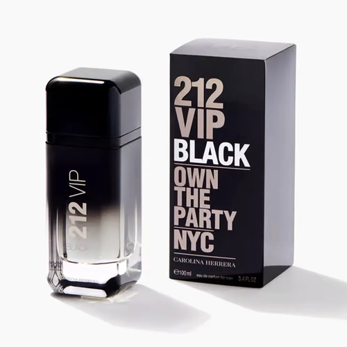 212 Vip Black EDP Masculino 100ml | Le Parfumeur