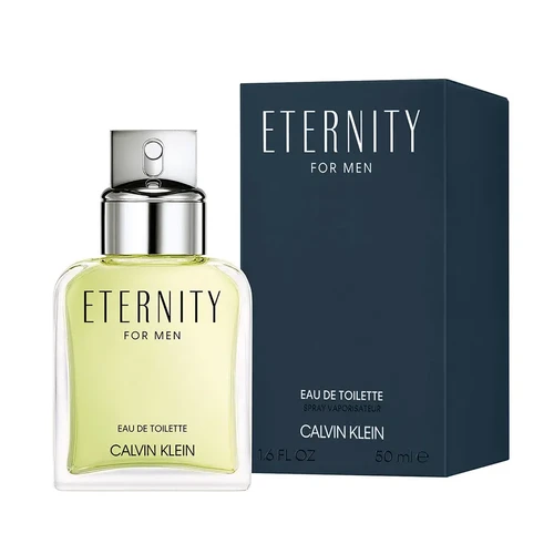 Eternity EDT Masculino 50ml | Le Parfumeur