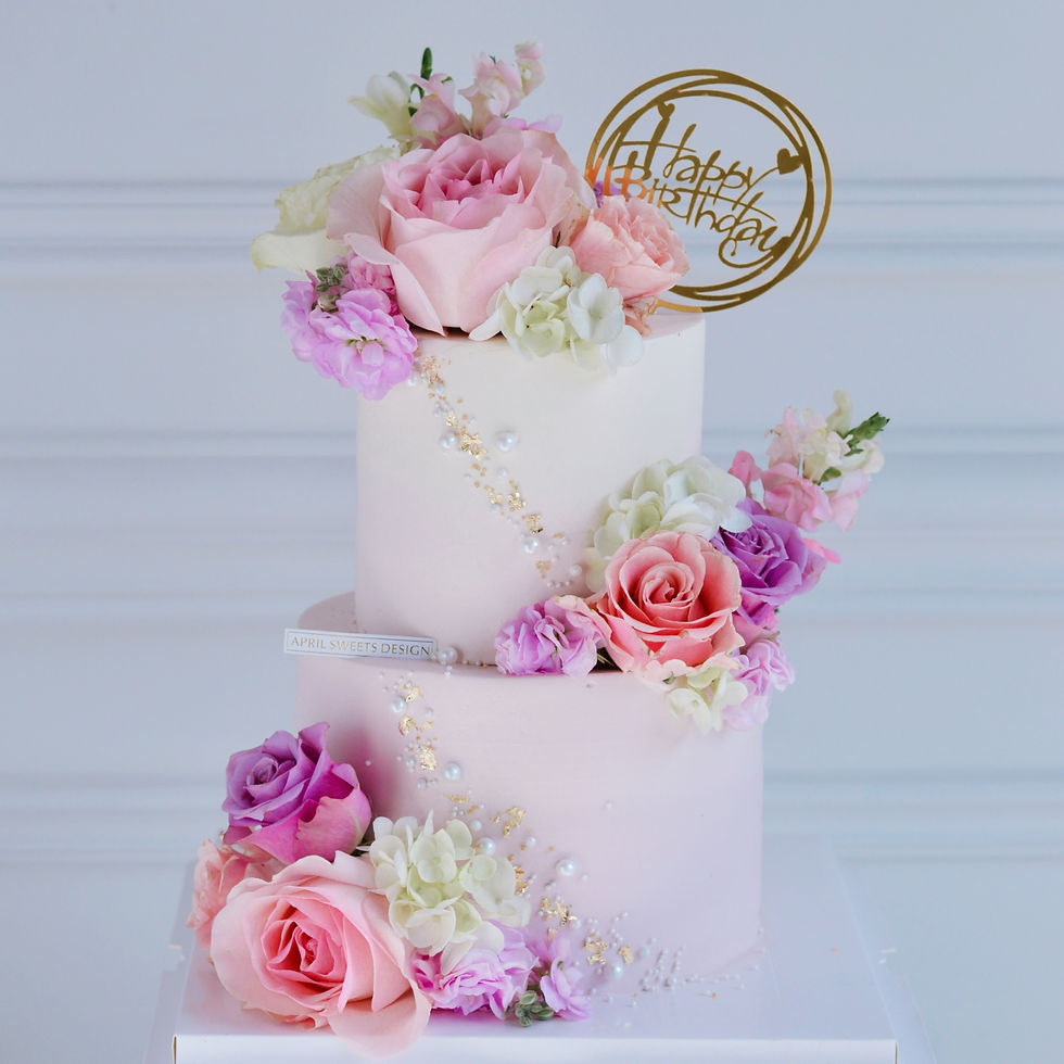 APRIL SWEETS | Birthday Cakes | Custom Cakes | Anniversary | Wedding Cakes