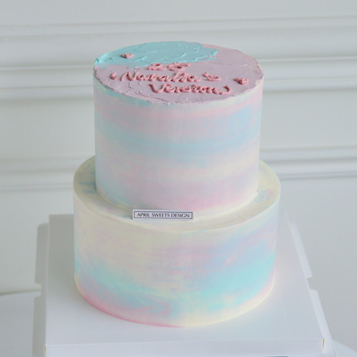 Pastel Dream | APRIL SWEETS | Pastel Cakes | Birthday | Toronto ...