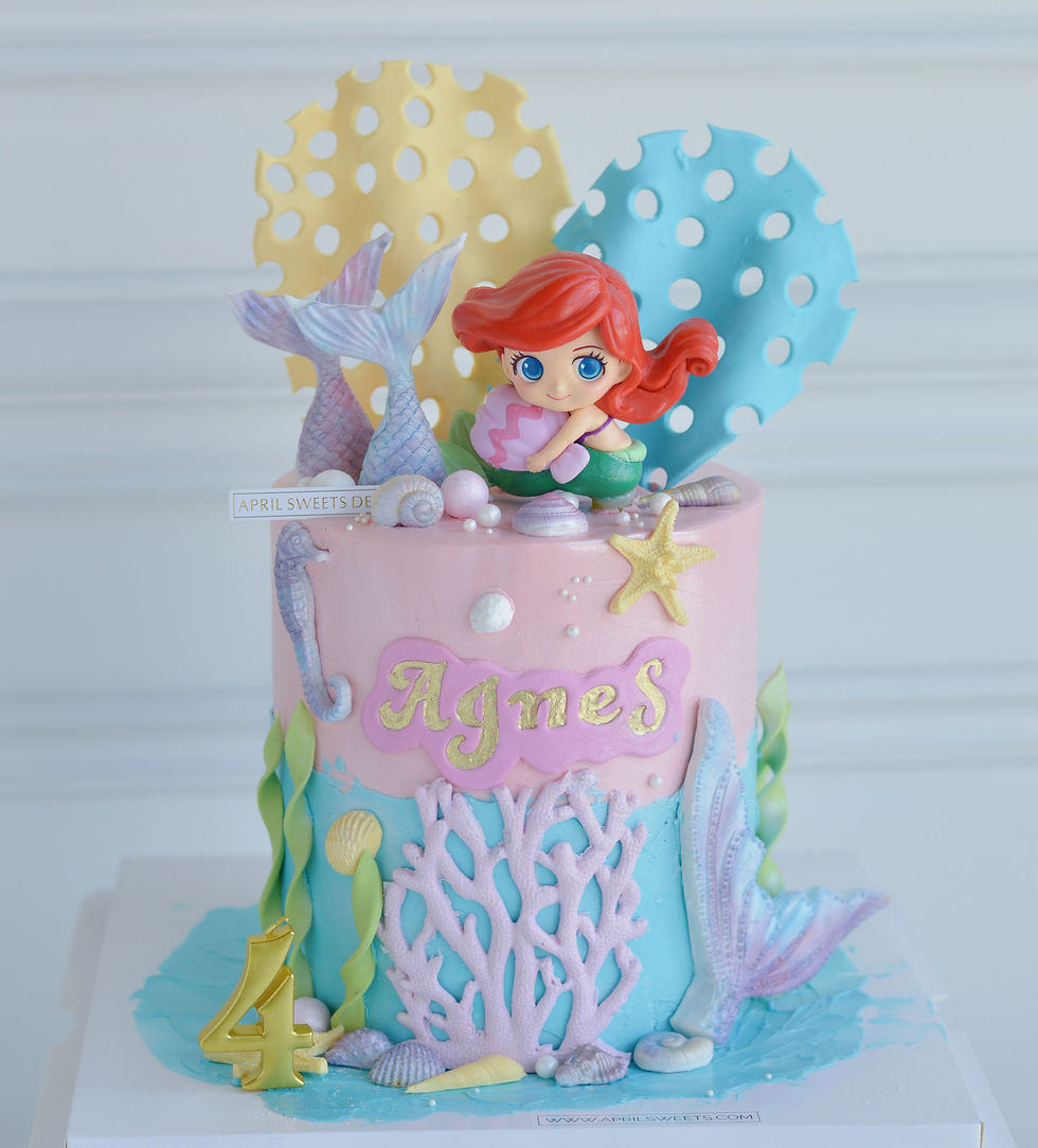Design for Girls | APRIL SWEETS | Birthday Cakes | Toronto | Richmond Hill