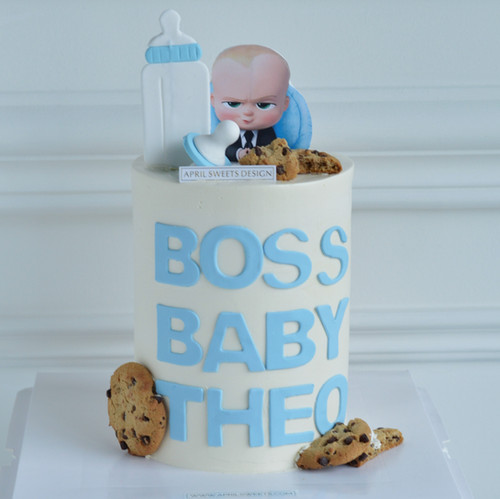 The Boss Baby | APRIL SWEETS | Designer Cakes | Birthday Cakes ...