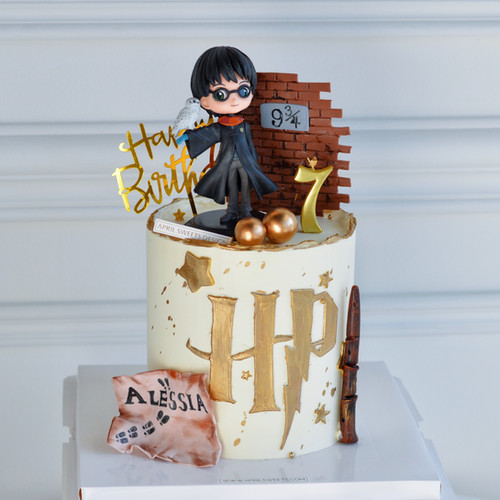 Harry Potter Cake | The Magical Wand | APRIL SWEETS | Richmond Hill ...