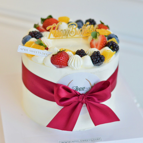 Prestige Strawberry | APRIL SWEETS | Designer Cakes | Birthday Cakes ...