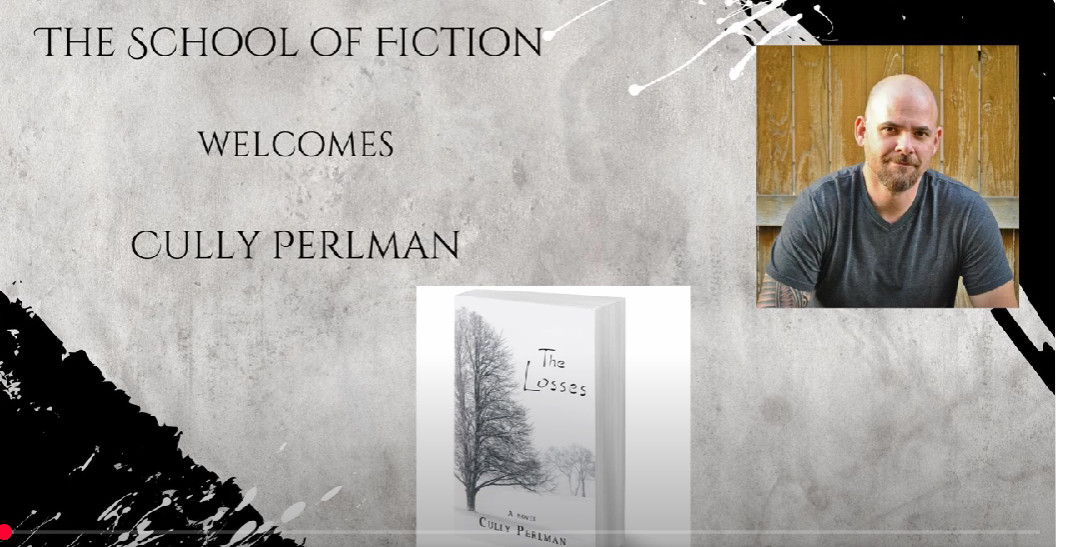 The School of Fiction Podcast hosted by matt posner interviewing Cully ...