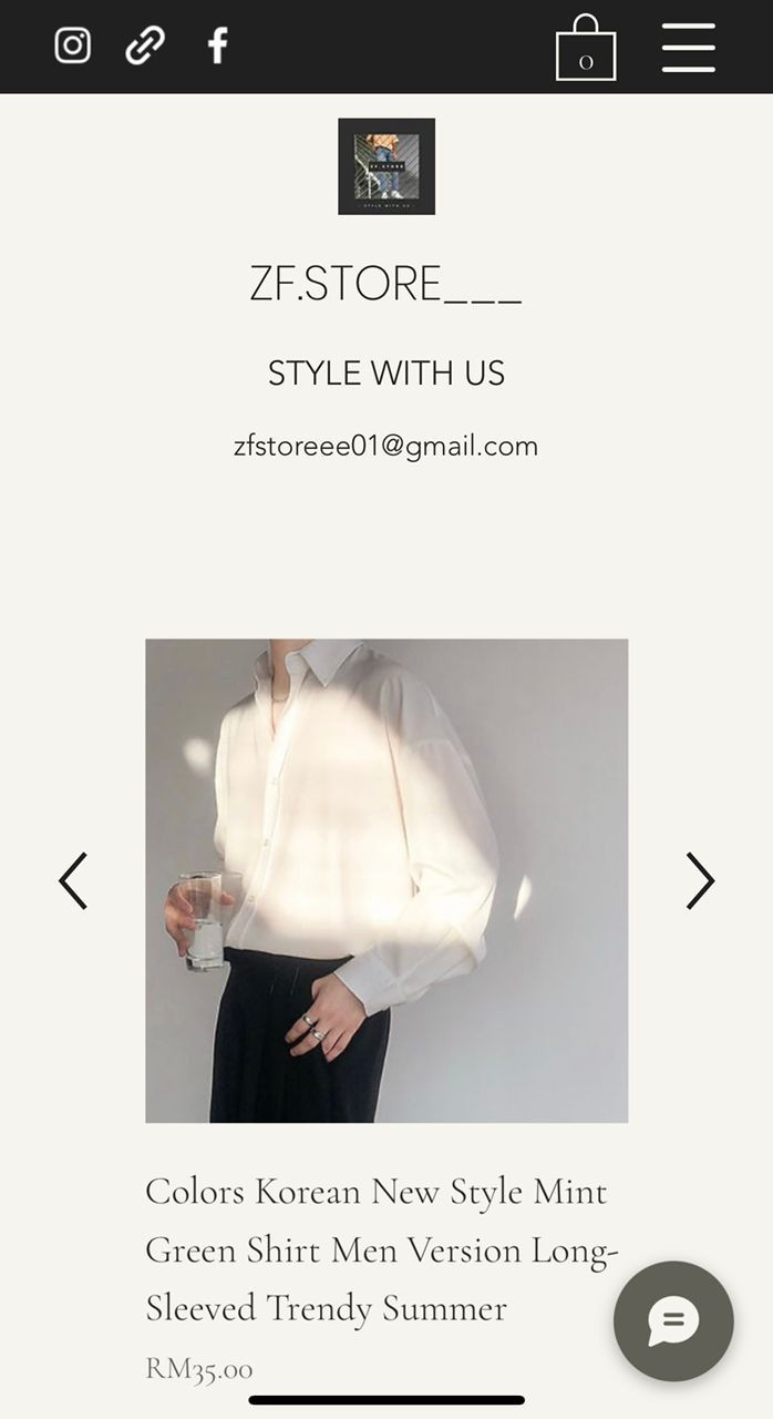 KOREAN SHIRT | zf.store___