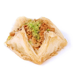 Middle Eastern Baklava l Kunafa l Crown pastries