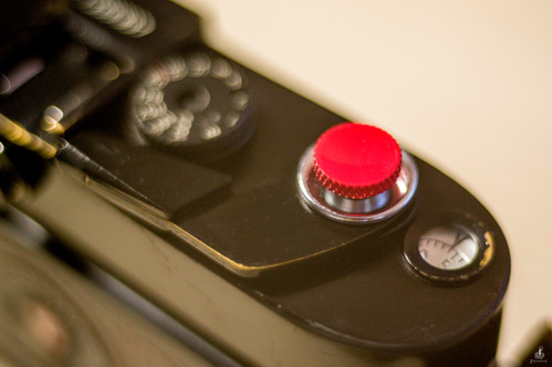 Soft Shutter Release Button | Old Lens Junkies