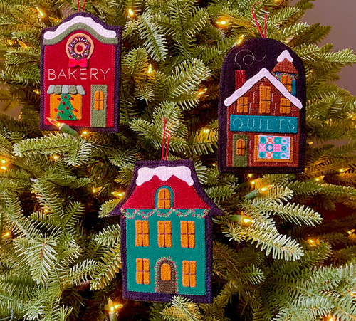 Merry Little Main Street | jeromethomasdesigns