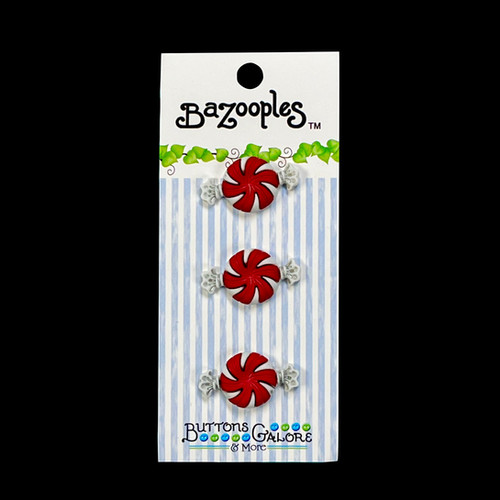 Peppermint Candy Buttons - by Bazooples | jeromethomasdesigns