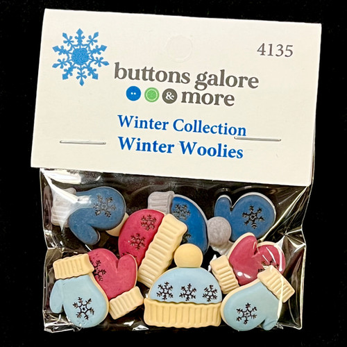 Winter Woolies Buttons | jeromethomasdesigns