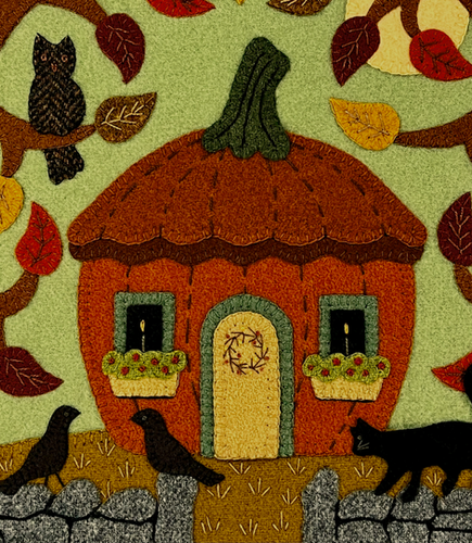 Little Pumpkin Cottage | jeromethomasdesigns
