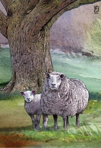 'Ewe Two' | jeromethomasdesigns