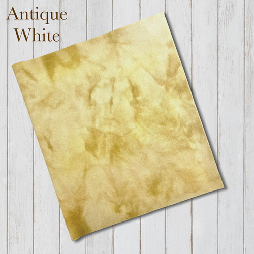 Antique White ~ Hand-Dyed | jeromethomasdesigns