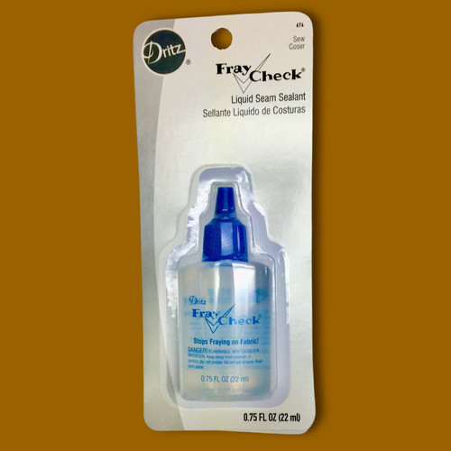 Dritz - Fray Check | jeromethomasdesigns