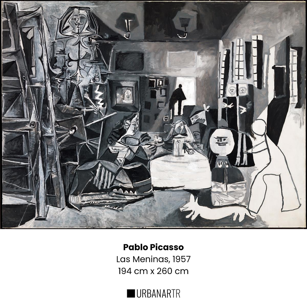 The Powerful Dialogue of Art: Velázquez and Picasso’s “Las Meninas”