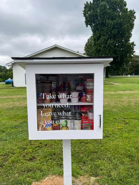 Blessing Box | Ohio Valley Baptist