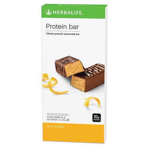 Protein Bar Limon Aromalı 14'lü paket | Herbalife