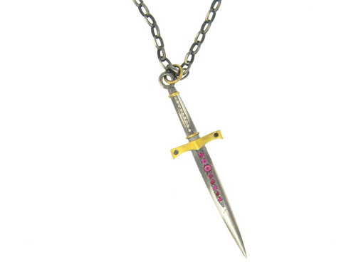 LONG THIN DAGGER | Alp Sagnak