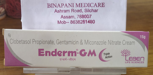 Enderm GM Cream | Binapani Medicare