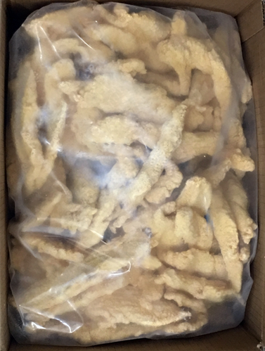 Breaded Catfish Strips IQF 2 lbs. | raganllc