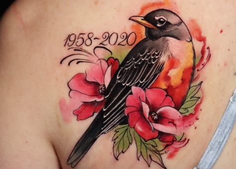 The Best Colors for a Watercolor Tattoo