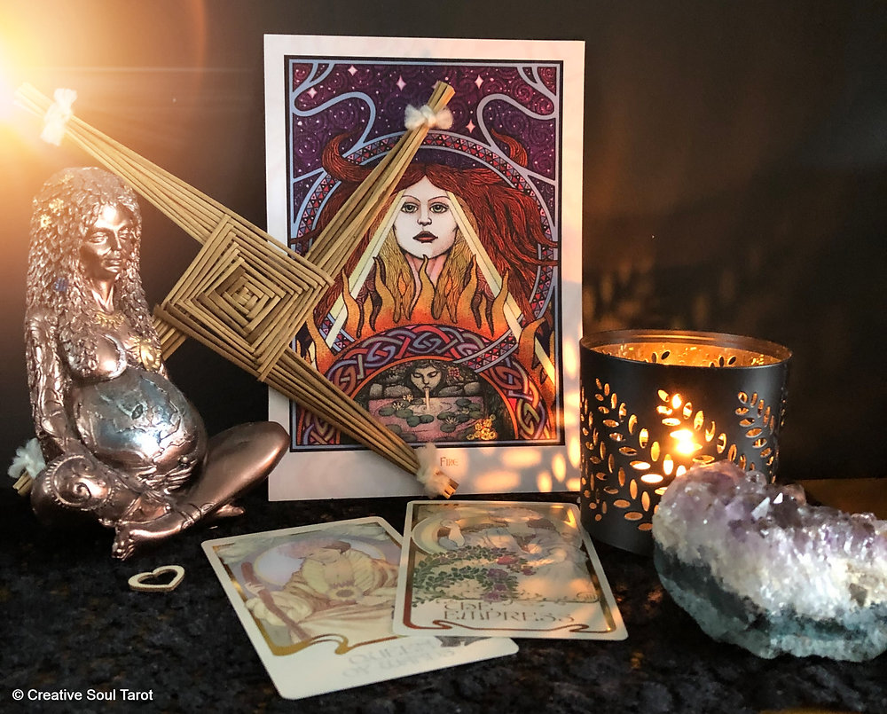 Brigid: Goddess of Creativity