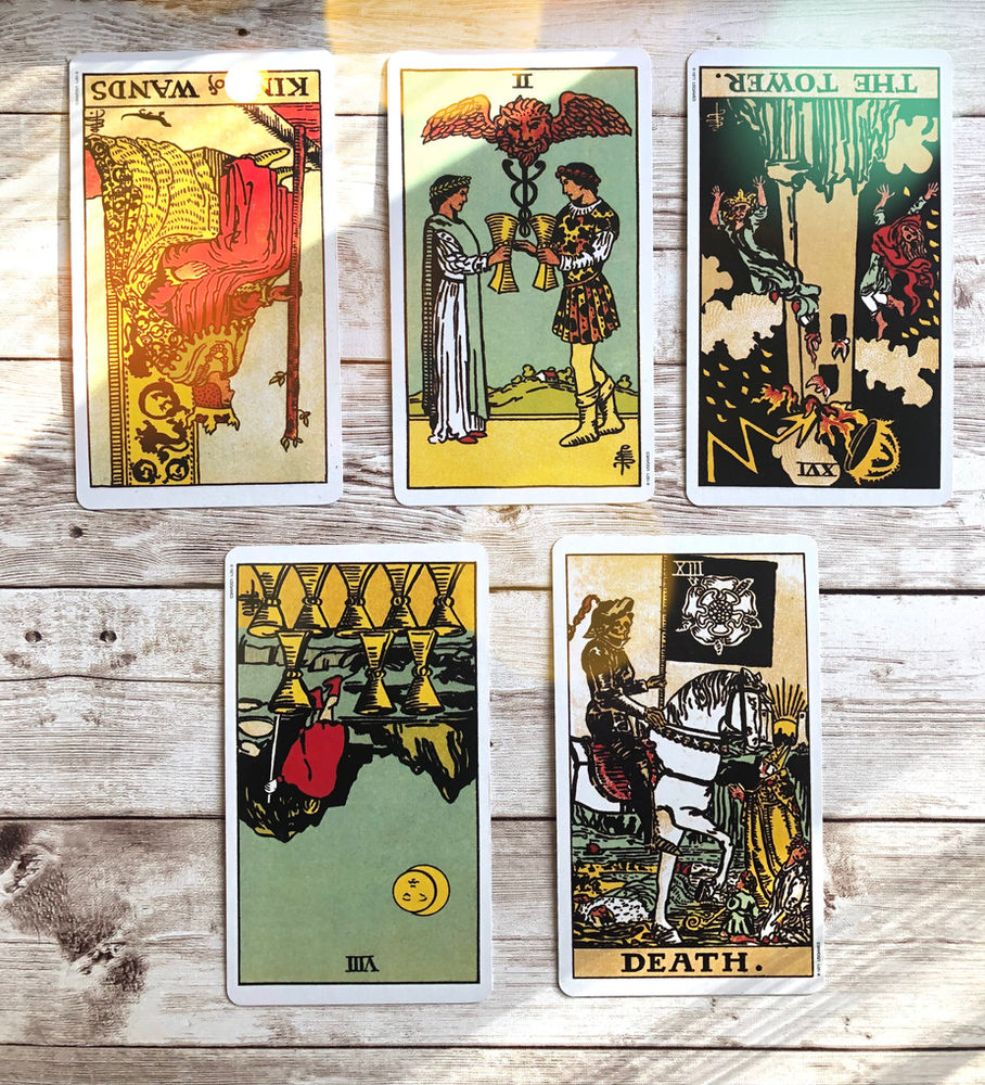 How to Read Reversals in Tarot