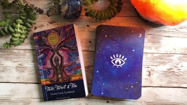 Deck Review: Talk, Tarot & Tea Oracle Deck by Laura Seed