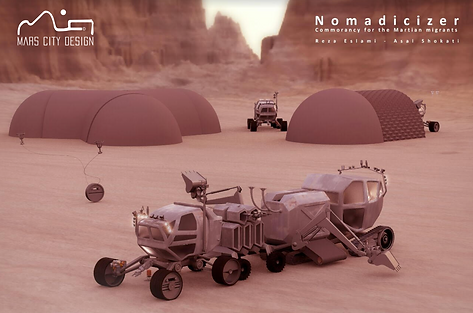 Home | Mars City Design