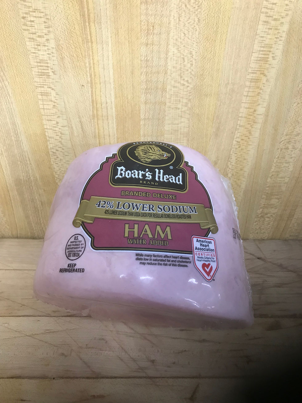 1/2 Lb. Low Sodium Ham | marino-meats