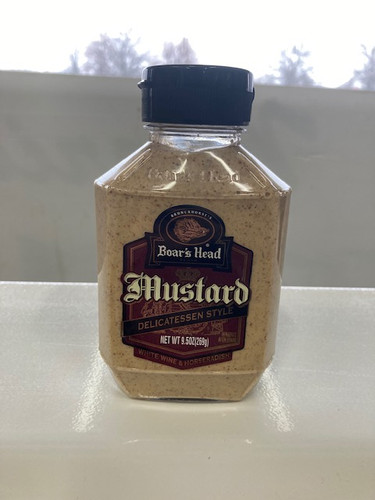 Boar's Head Mustard | marino-meats