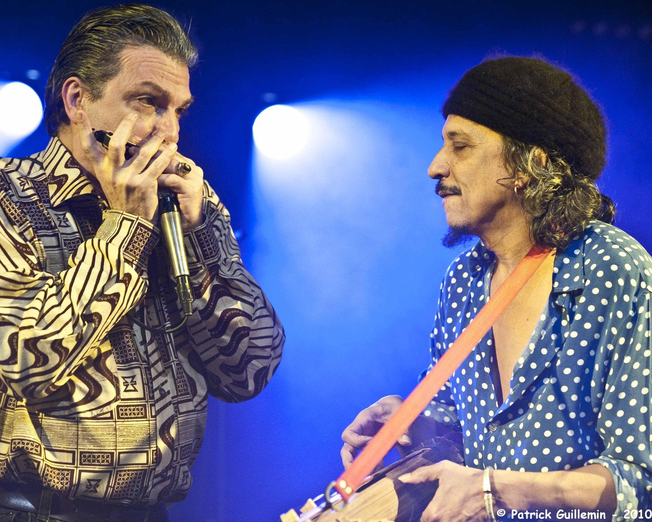 Tao Ravao And Vincent Bucher Fr La Maison Du Blues