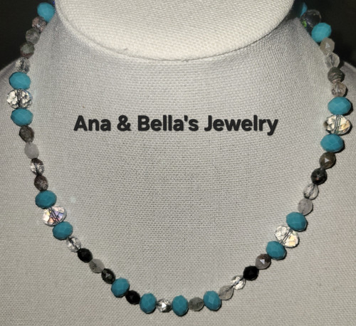 Lolite Necklace | Ana Bellas Fashion