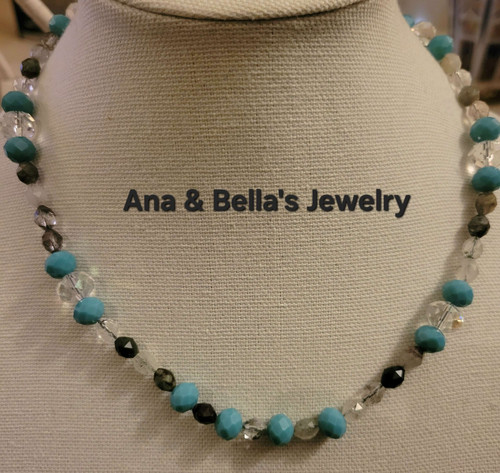 Lolite Necklace | Ana Bellas Fashion