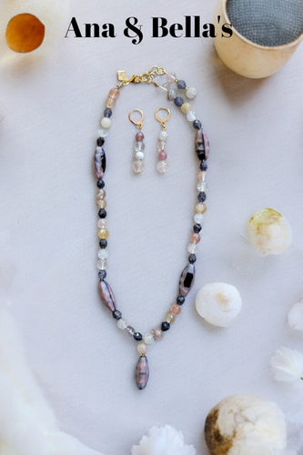 Czech & Lolite Set | Ana Bellas Fashion