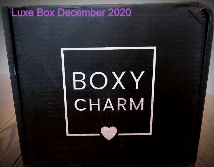 Boxy Charm (Luxe) December 2020