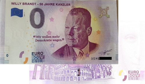 Willy Brandt - 50 Jahre Kanzler 2019-1 | nulleuro-shop Willy Brandt - 50 Jahre Kanzler 2019-1 | nulleuro-shop