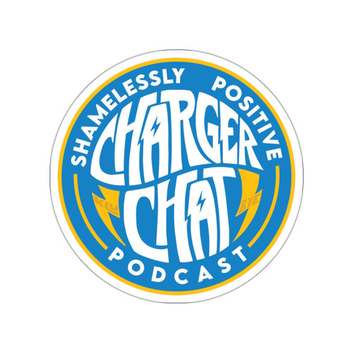 Charger Chat Surfer Sticker | Charger Chat
