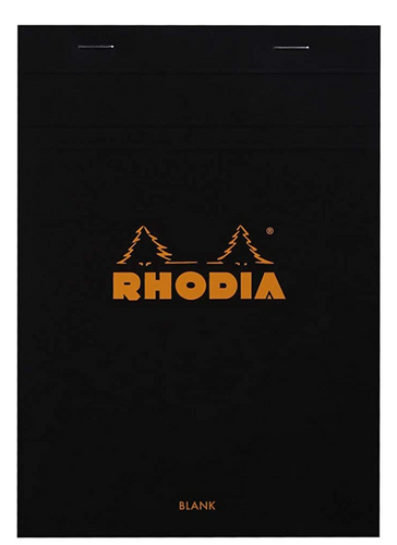 Rhoda A5 Notebook (blank) | wallace lettering