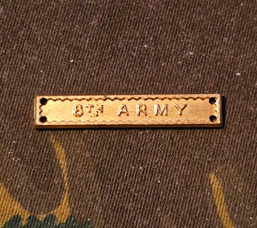 Full Size "8th Army Bar" | My Site