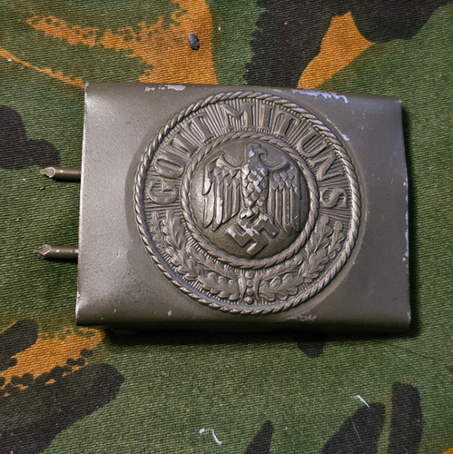 Reproduction German WW2 Army Belt Buckle | My Site