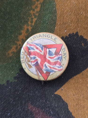 WW1 Red Triangle Day YMCA Australian fundraising badge | My Site